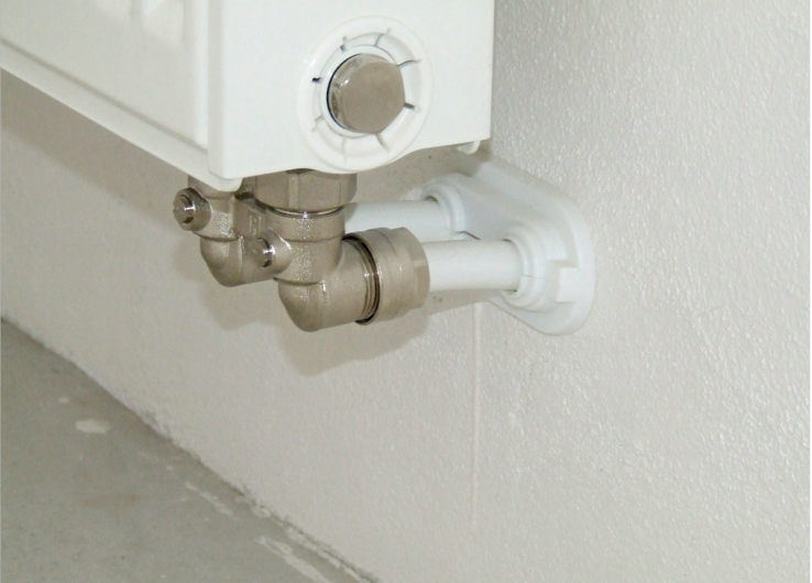 Radiator connections - Univenta